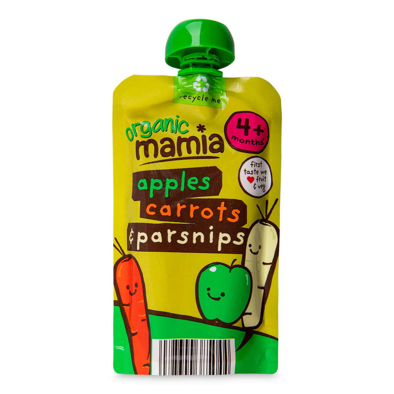 Organic Apples, Carrots & Parsnips Pouch | ALDI IE